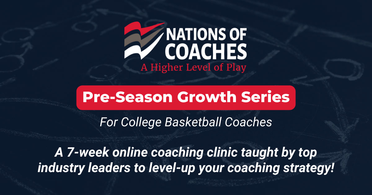 Pre-Season Growth Series - Nations of Coaches